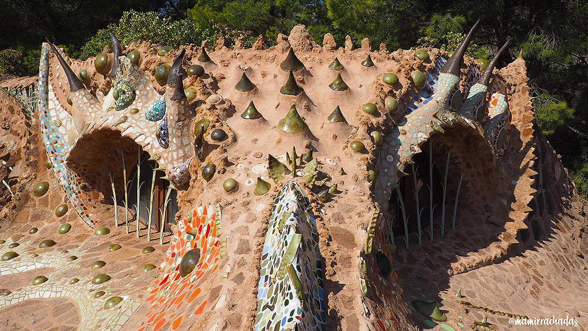 El Dragón de la Calderona en Valencia, ¡planazo con niños!