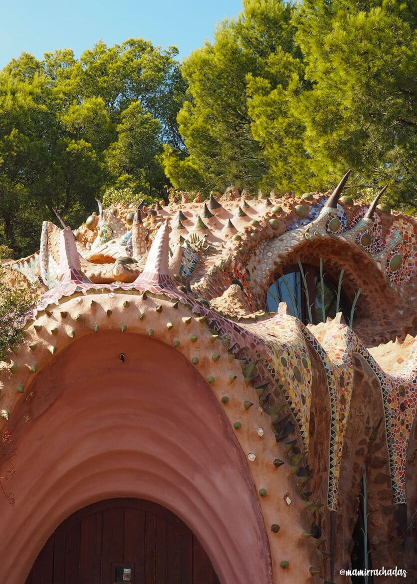El Dragón de la Calderona en Valencia, ¡planazo con niños!