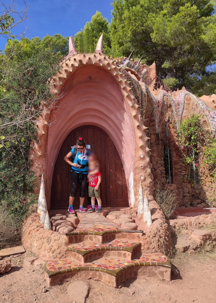 El Dragón de la Calderona en Valencia, ¡planazo con niños!