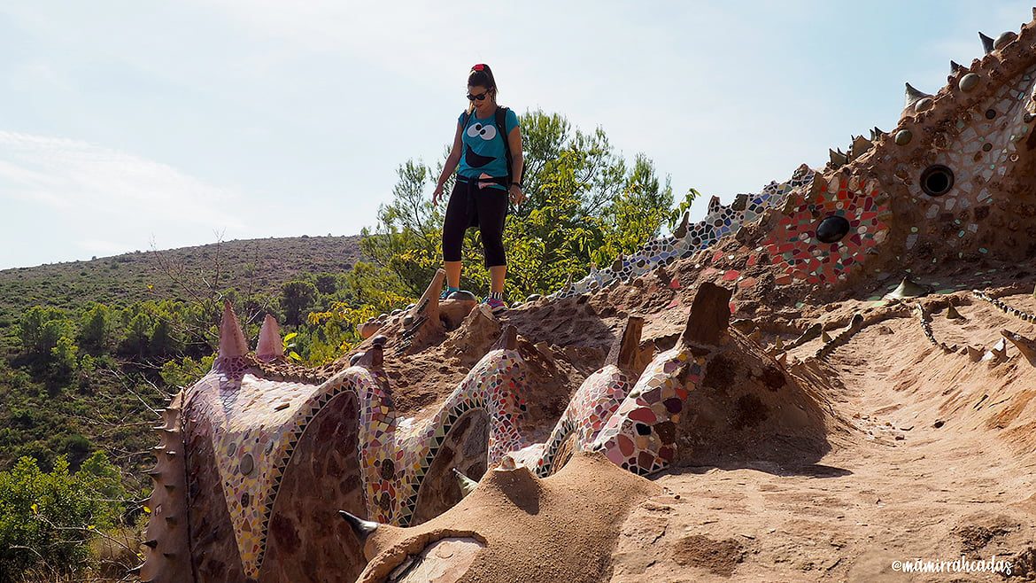 El Dragón de la Calderona en Valencia, ¡planazo con niños!