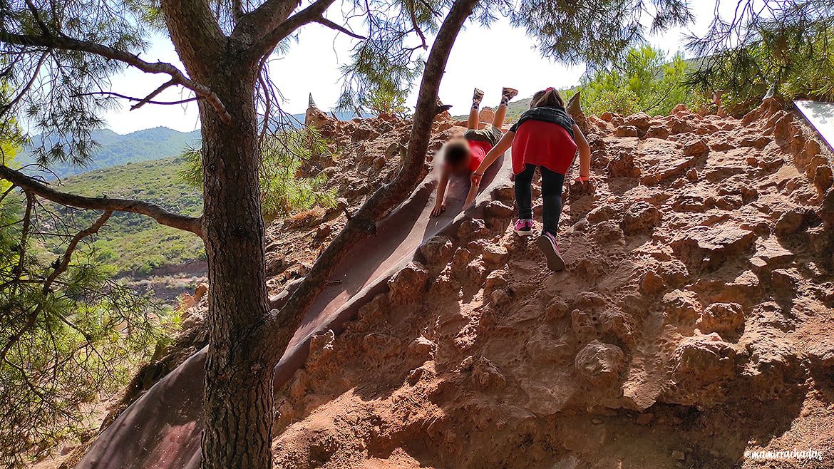 El Dragón de la Calderona en Valencia, ¡planazo con niños!